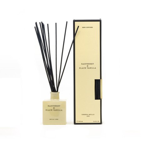 Raspberry & Black Vanilla Reed Diffuser – Inside Home & Gifts