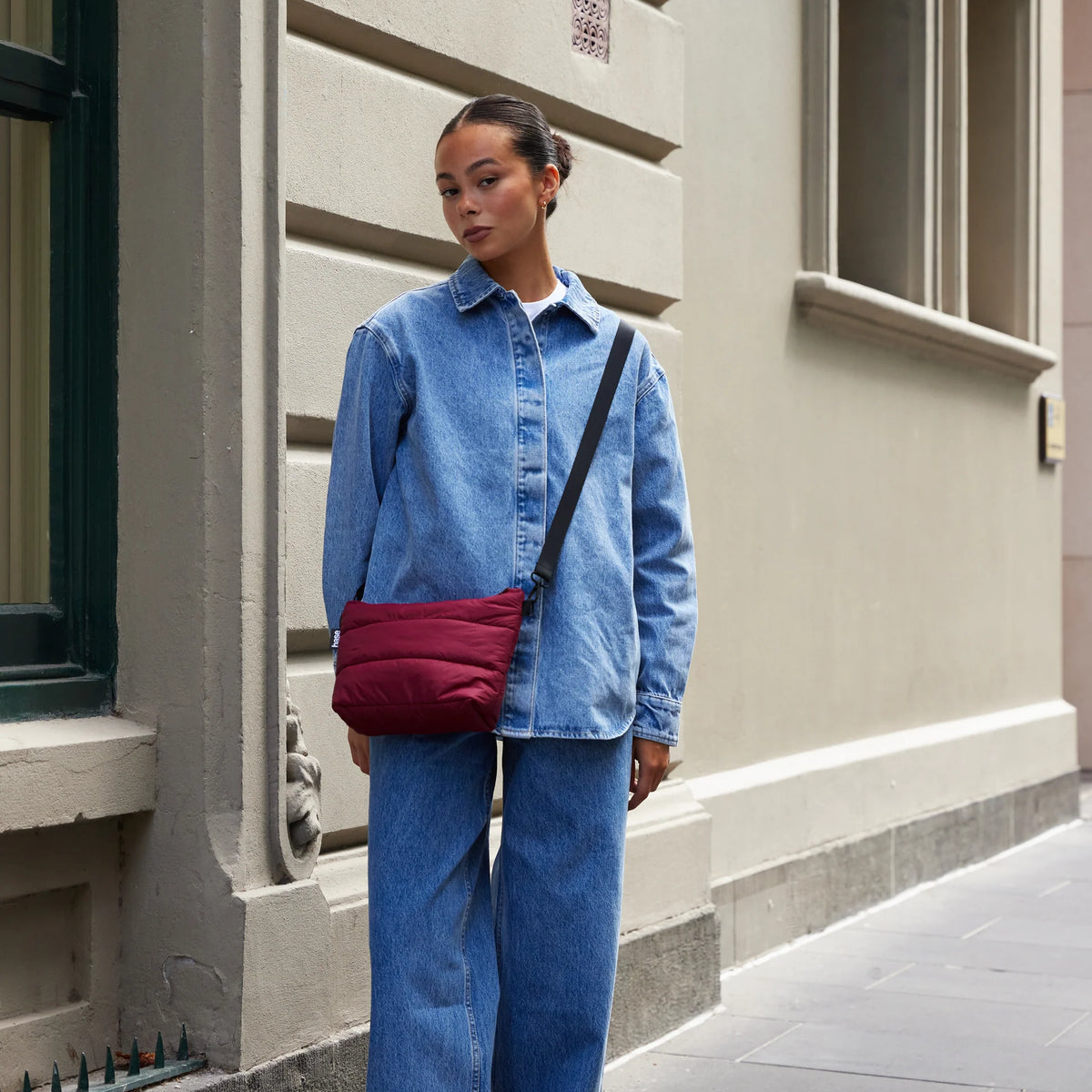 Stash Base Crossbody Cloud – Inside Home & Gifts